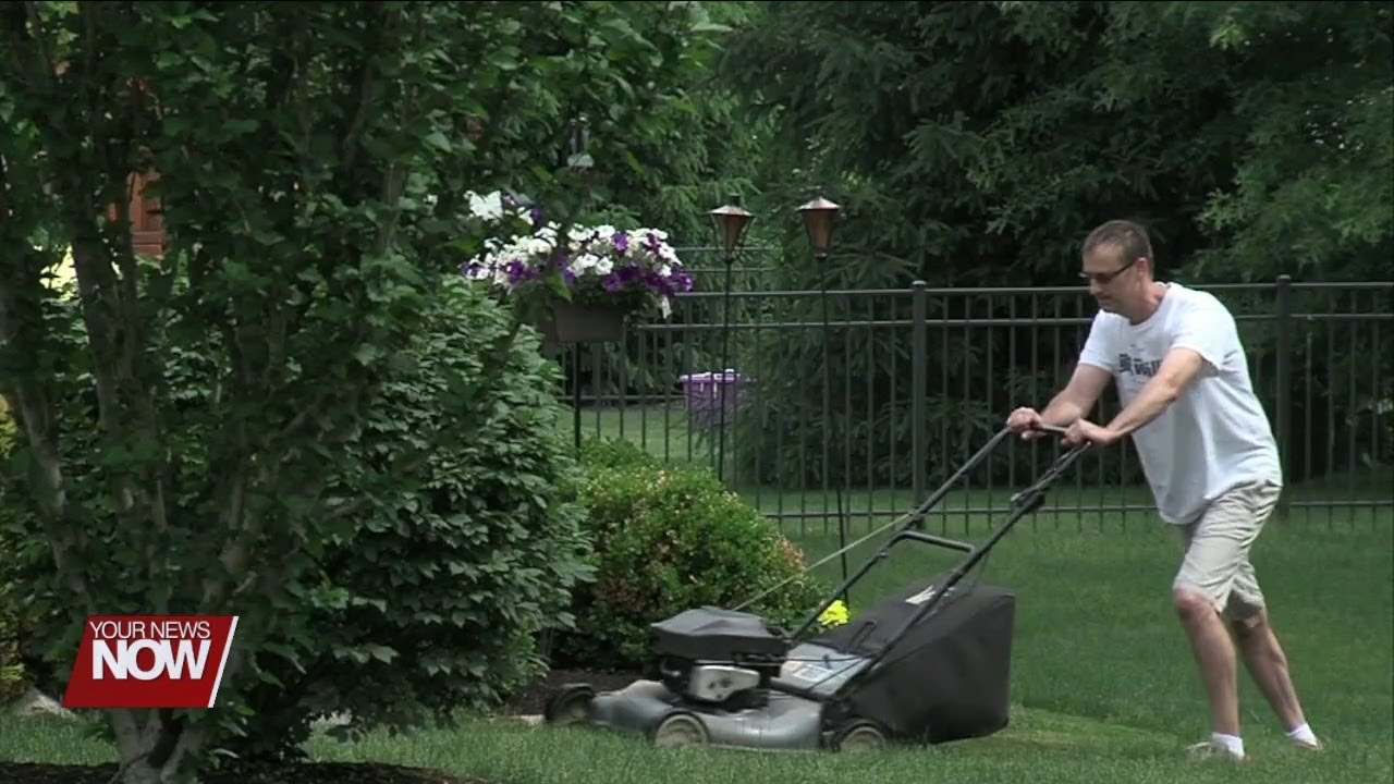 Avoiding injuries and accidents while doing yard work