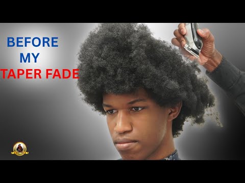 Taper Fade Haircut Long Hair π±π π₯π₯ #transformation #amazing #foryou #trending #haircut #hairstyle