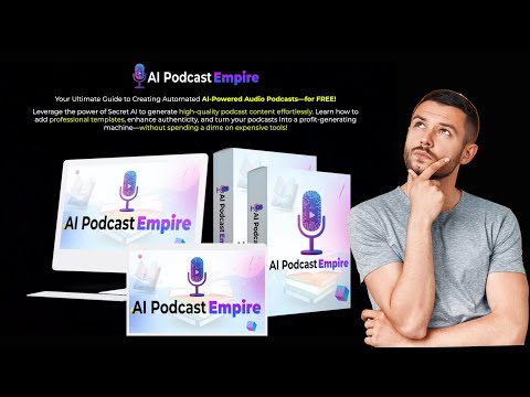 AI Podcast Empire Review; Lifetime Deal - The Best AI Video Podcast Generator in 2025