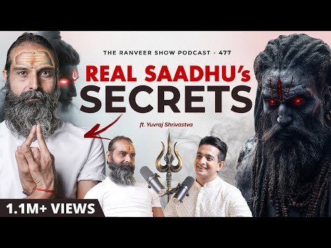 MUST-WATCH Tantra, Naga Sadhu & Kashmiri Shaivism Podcast | Yuvraj Srivastava | TRS