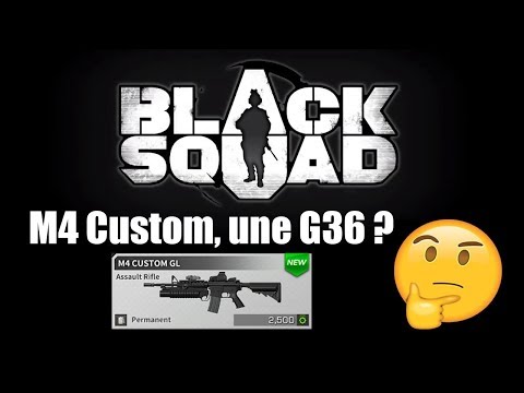 Steam Community :: Video :: Présentation M4 Custom | Black Squad