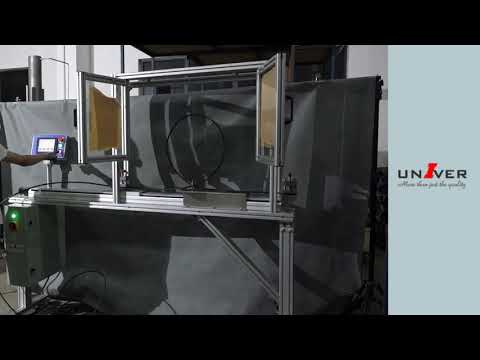 UNIVER CKT-1000 Optical Cable Kink Testing Machine (IEC 60794-1-21 E10)