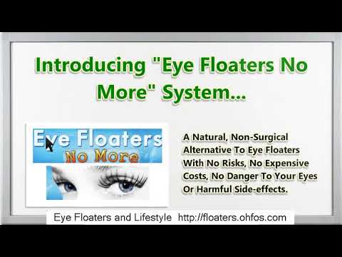Floaters In Left Eye Icd 10