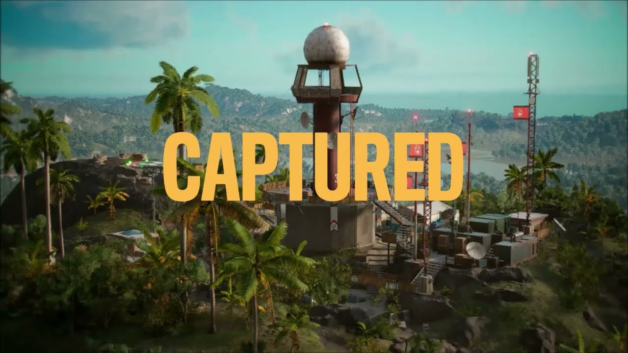 Far Cry 6 - FND Base - Gran Roca Telecom  Station Gameplay Walkthrough