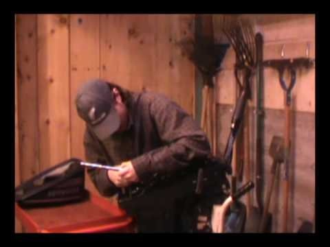 Seized – up Two Stroke Outboard Motor | Vertical Jump Program