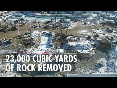 Silver Ramp Construction Time-lapse