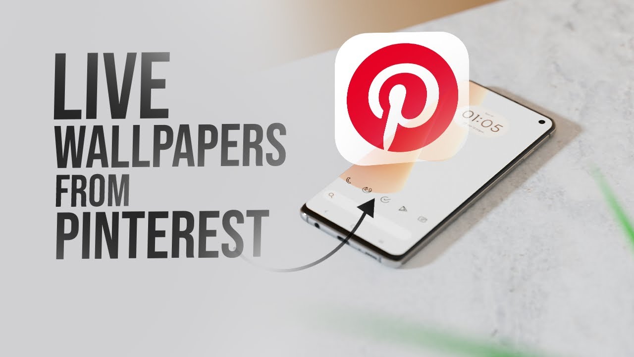 How to Set Live Wallpaper on Android from Pinterest (tutorial)
