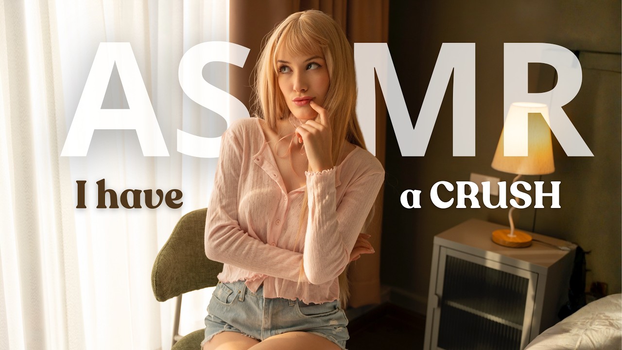 Annoying Girl Likes You 💕 ASMR Roleplay