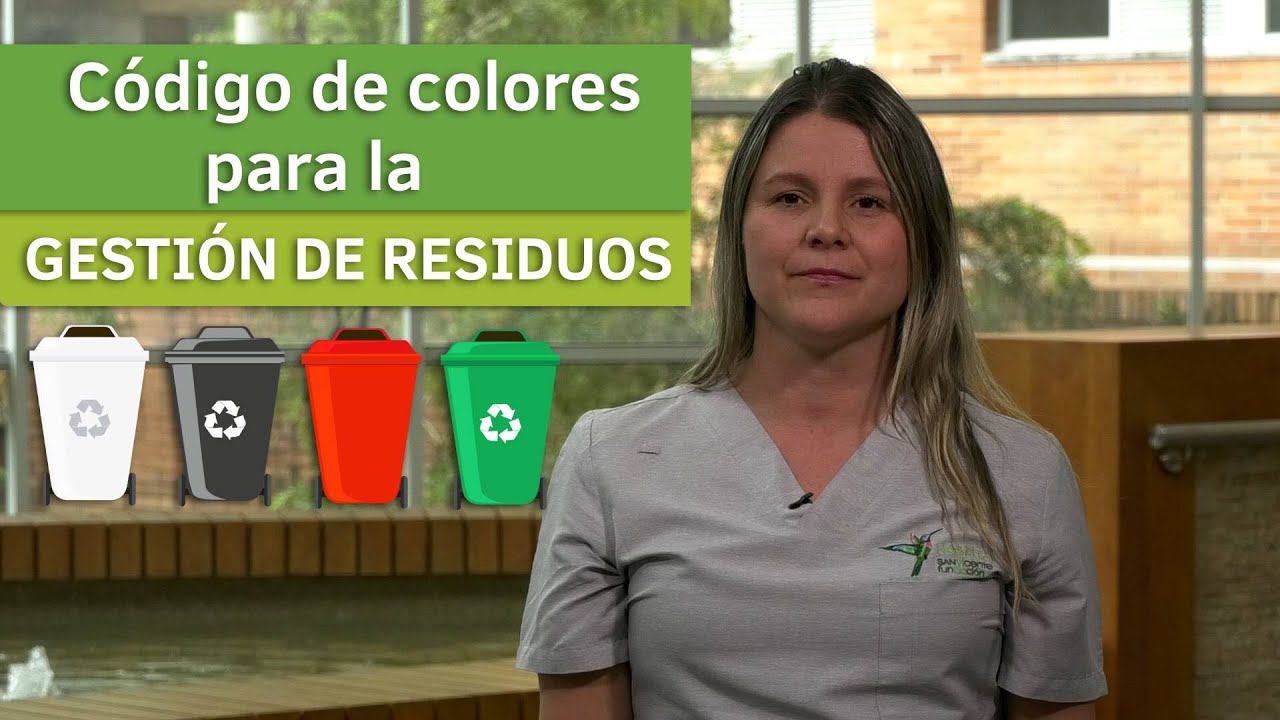 Learn about the new color code for waste separation