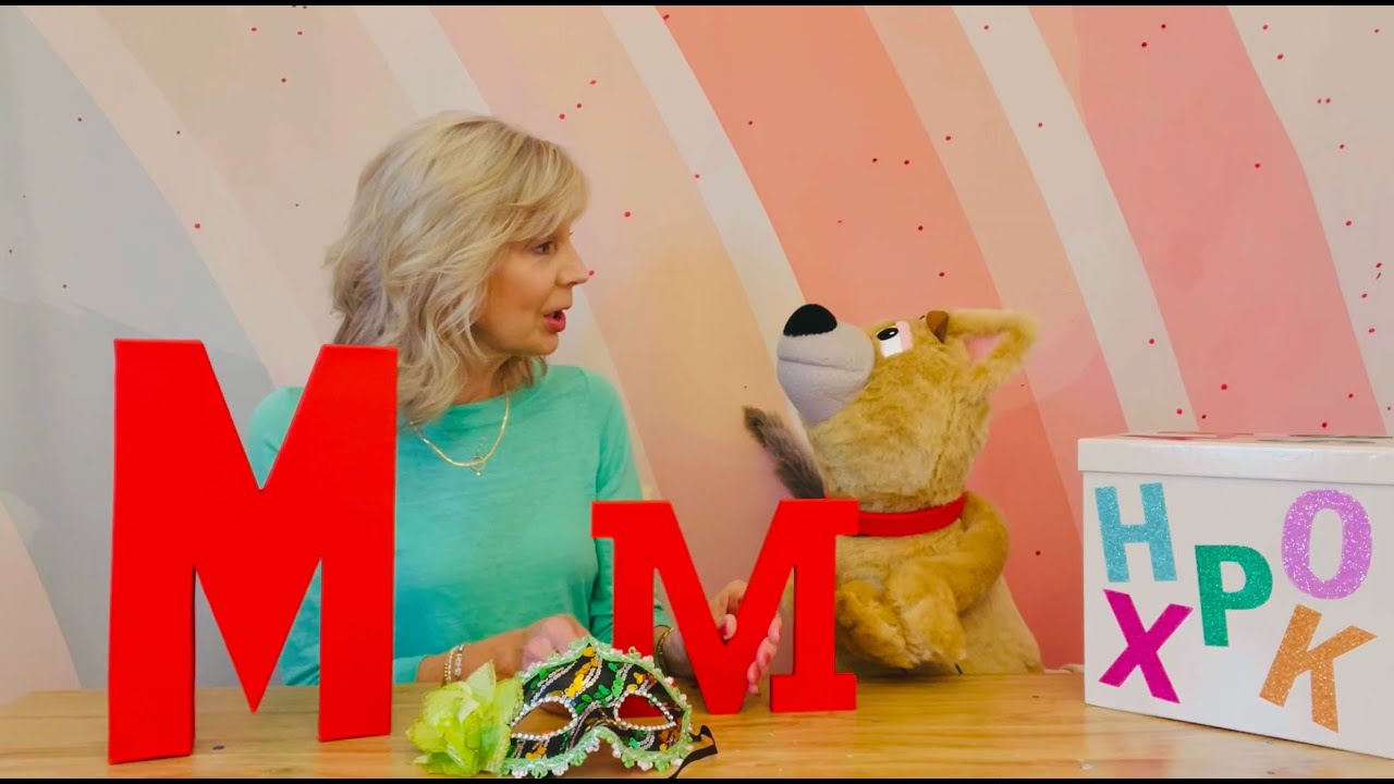 Letter M Hollydog Alphabet Video for Preschool