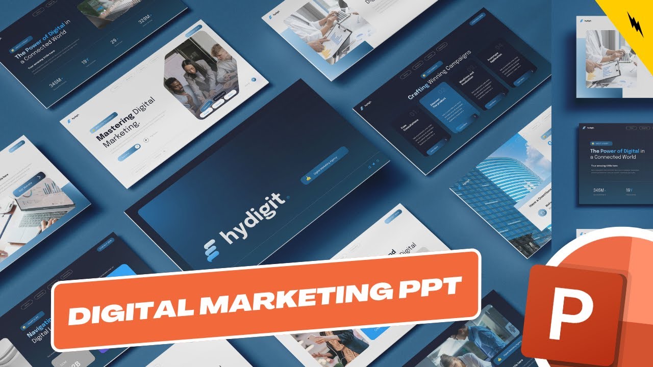 Digital Marketing Agency PowerPoint presentation