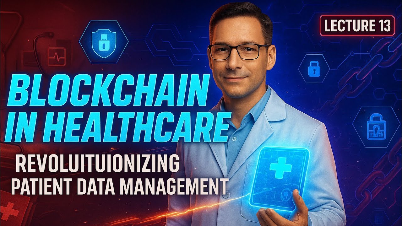 Lecture 13| Blockchain in Healthcare | Revolutionizing Patient Data Management