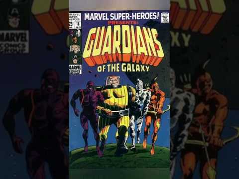 Who were the original guardians of the galaxy members? | #guardiansofthegalaxy #shorts