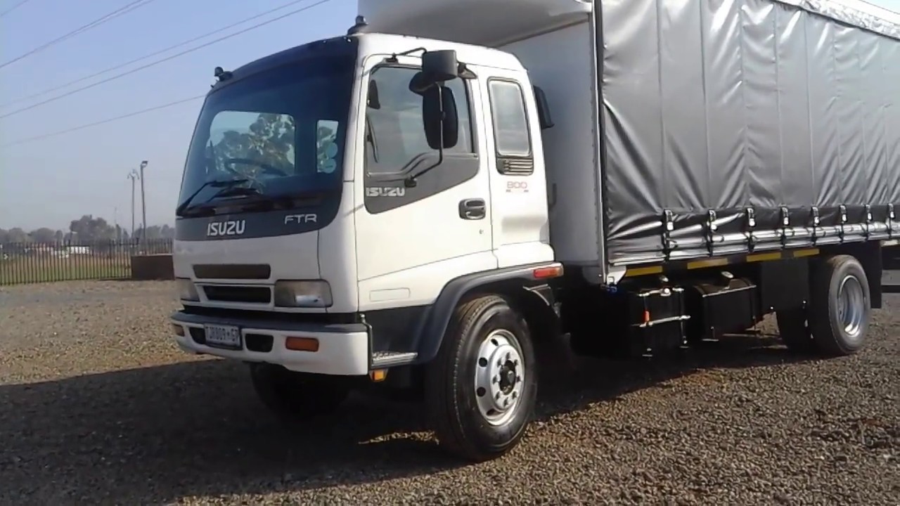 2006 Isuzu FTR800 Freighter