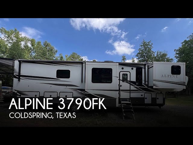 Used 2021 Keystone Alpine 3790FK For Sale in Coldspring, TX ...