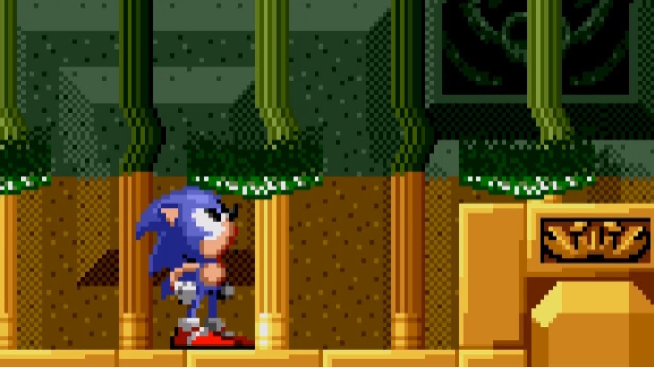 Inverted Water in Labyrinth Zone | Sonic Hacks ⭐️ Gameplay