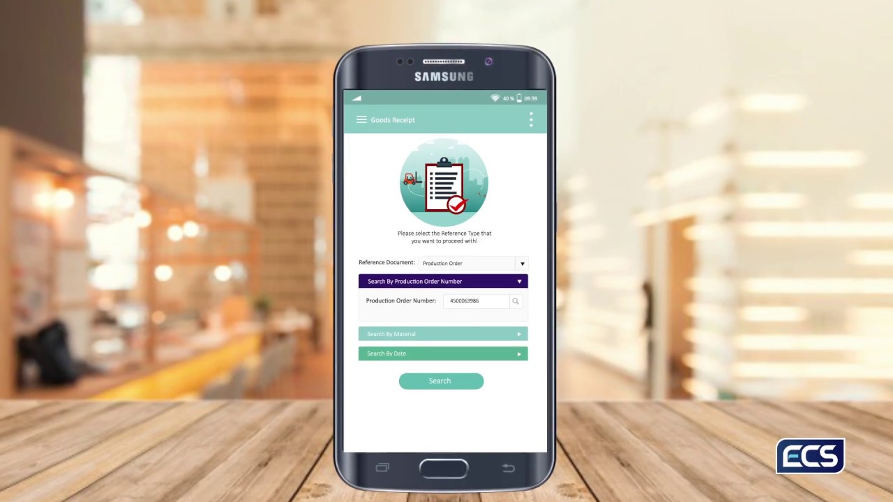 ECS Mobile Inventory Manager | SAP Warehouse Management