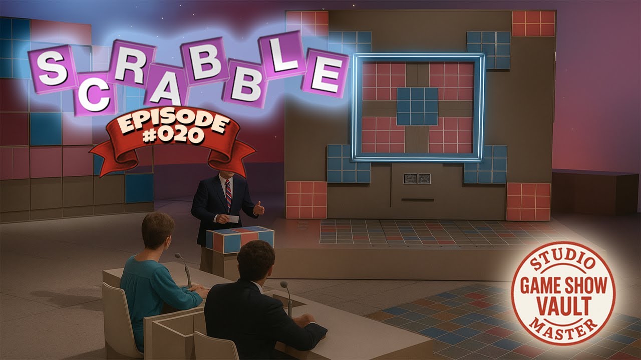 Scrabble Game Show|Episode #20|Studio Master
