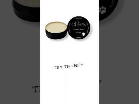 Does your doggy suffer with a dry nose or dry paws? Try this Organic Vegan Balm For Dogs!
