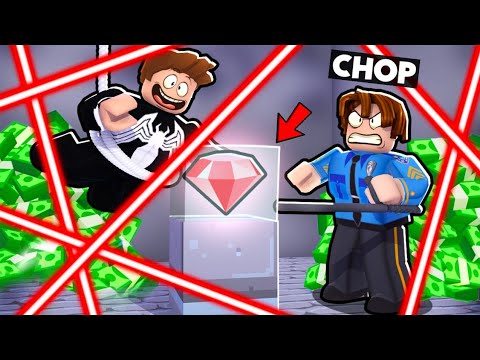 STEALING CHOP’S MOST POWERFUL STUFF AS VENOM IN SUPERHERO TYCOON ROBLOX ...