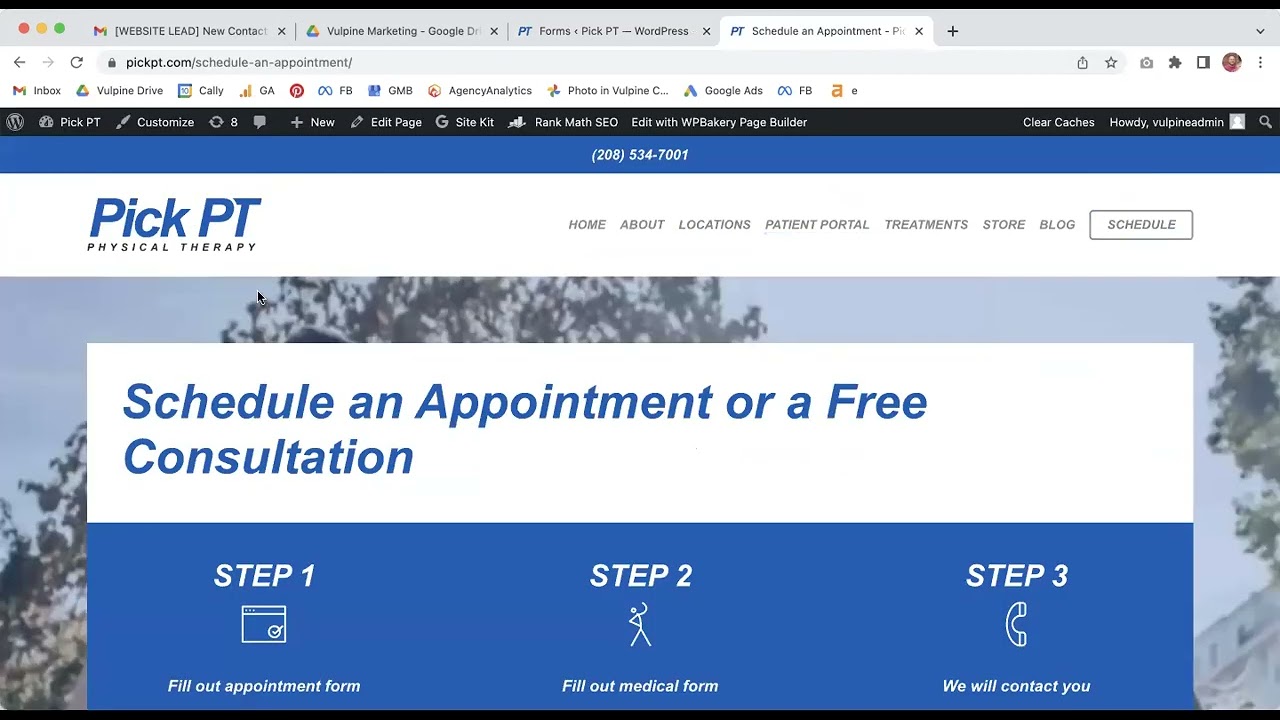 Setting up Confirmation Pages and Gravity Form Redirection