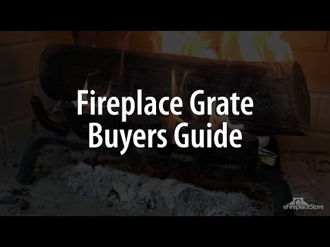 Fireplace Grate Buyers Guide- eFireplaceStore
