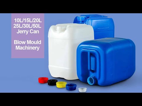 20L Plastic Jerry Can Blow Molding Machine - APOLLO