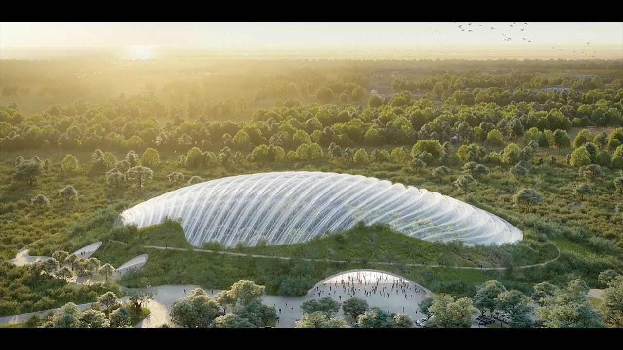 Tropicalia: BIM at the service of the world's largest tropical greenhouse