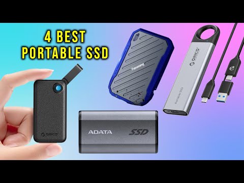 Top 4: Best Portable SSD for 2025