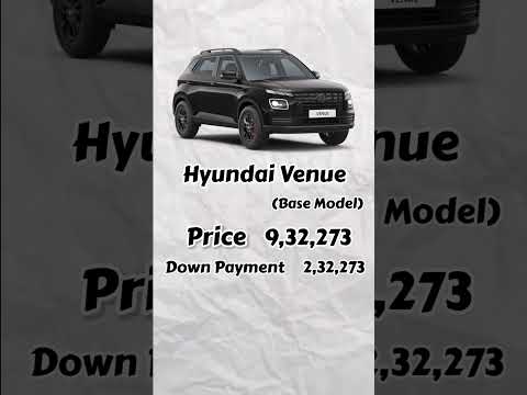 Hyundai venue on road price in India