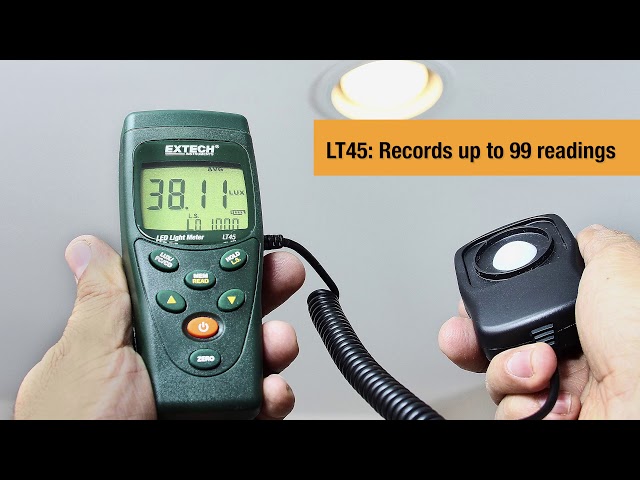 Light Meter - Extech UV510 UVA Light Meter Distributor / Channel ...