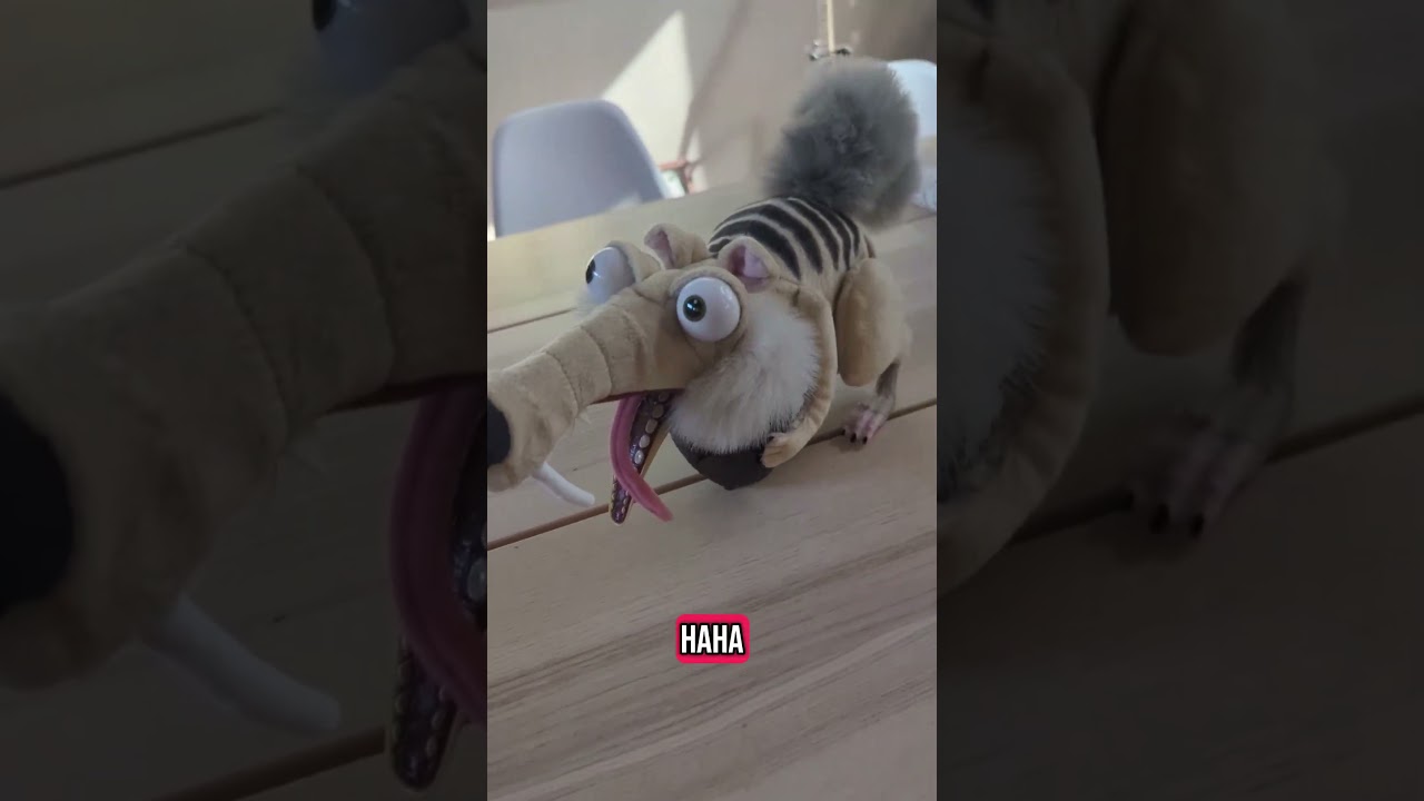 It's the Goin' Nutz Scrat! #vintagetoys #iceage #iceagescratsnuttyadventure #iceage2themeltdown2006