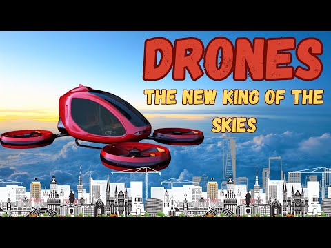 Drones का नया दौर शुरू !| Future Tech Explained in Hindi | Drone Technology 2025