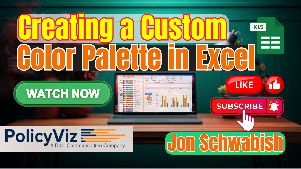 Create Your Own Custom Color Palettes in Microsoft Excel | Jon Schwabish
