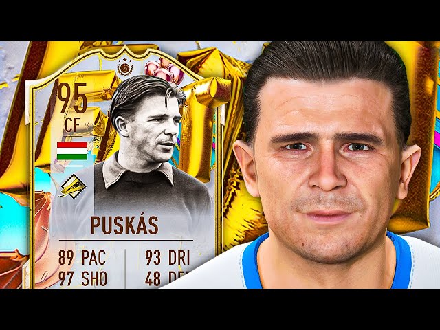 Ferenc Puskas FUT Birthday Icon SBC: FIFA 23 Ferenc Puskas FUT Birthday ...