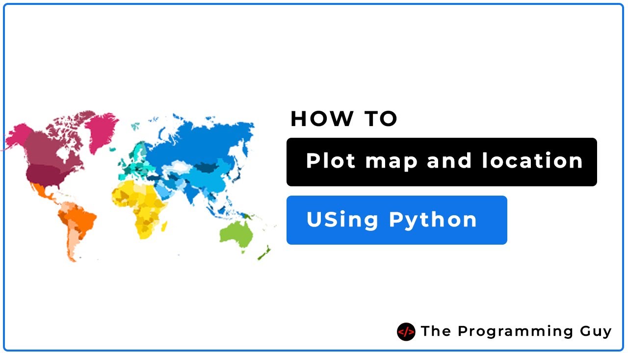 How to plot a map using python and mark your location PYTHON | FOLIUM MODULE
