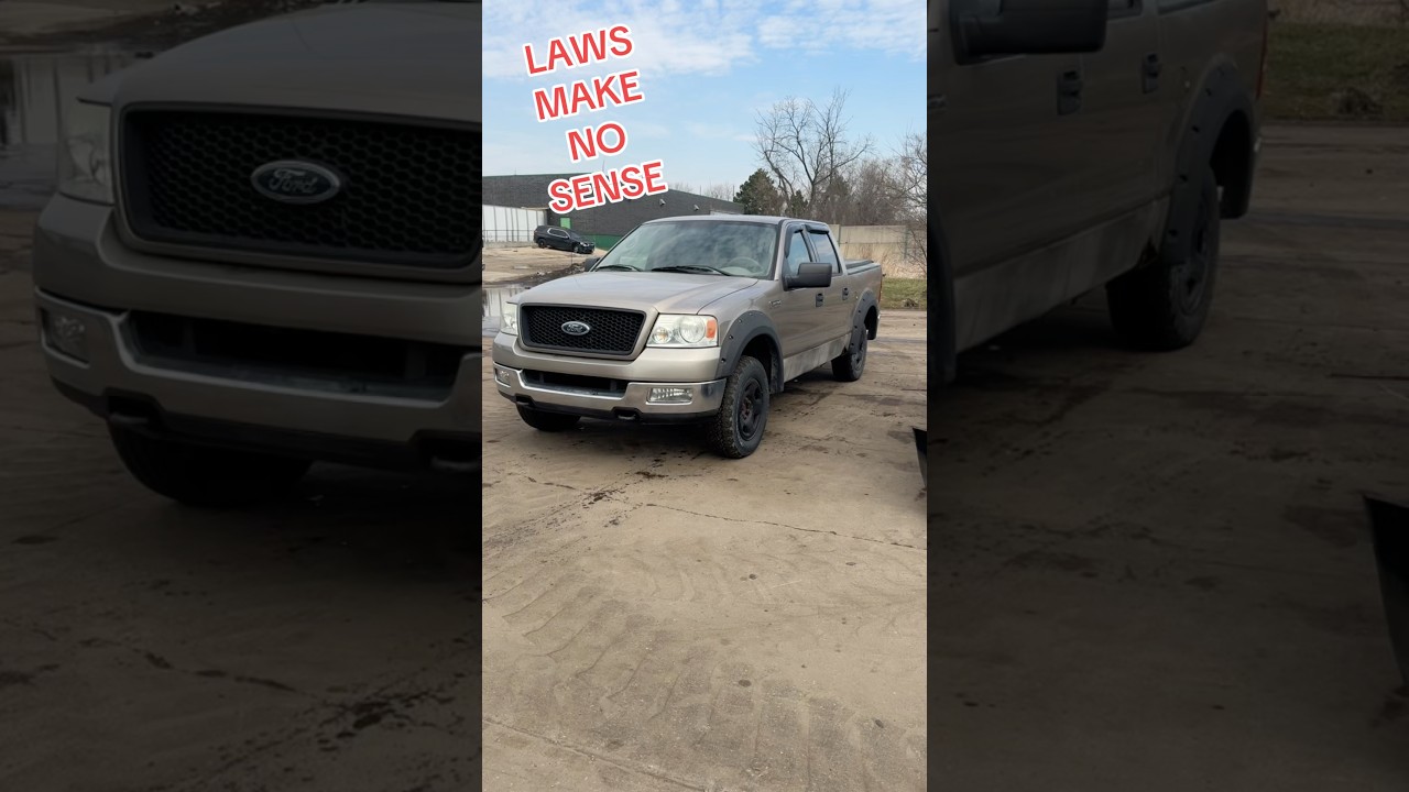 State Logic Makes Zero Sense ! 2024 Lexus needs an emissions inspection but this F-150 is OK ? #ford