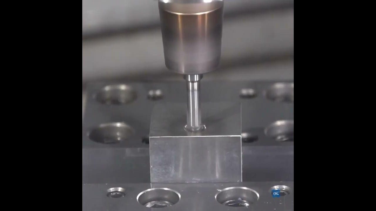 Drill, Thread, and Chamfer with 1 tool #cncmillingmachineforsale#lathe#machine#satisfying#cnc#parts