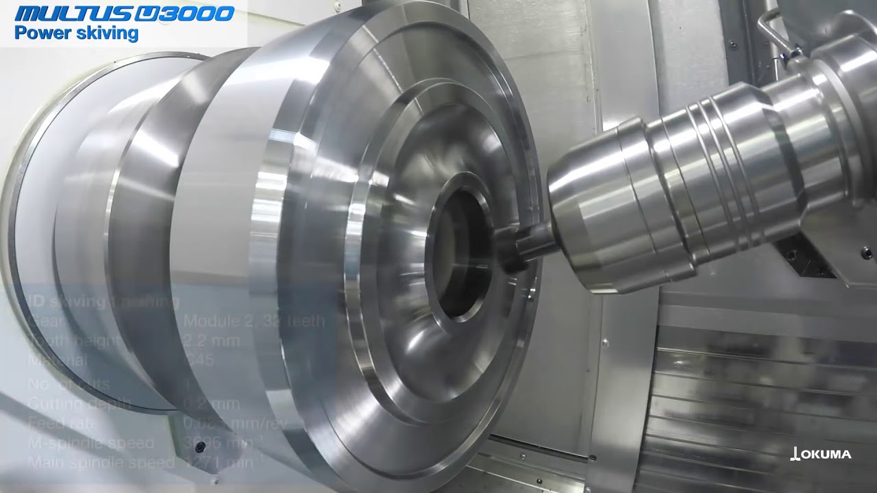Metālmeistars Multi-task machining (OKUMA)