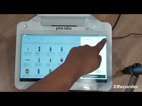 PINELABS E700 FOR EASY BILLING WITH SWIPING