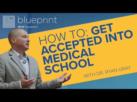 Medical School Admissions Master Class with Dr. Ryan Gray