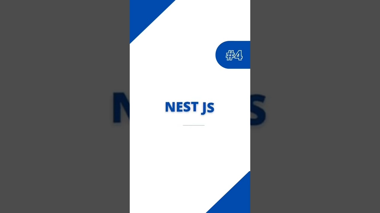 Top 5 Node.js Framework | Developer's guide to Framework #MakeForIndia #shorts #reactjs #framework