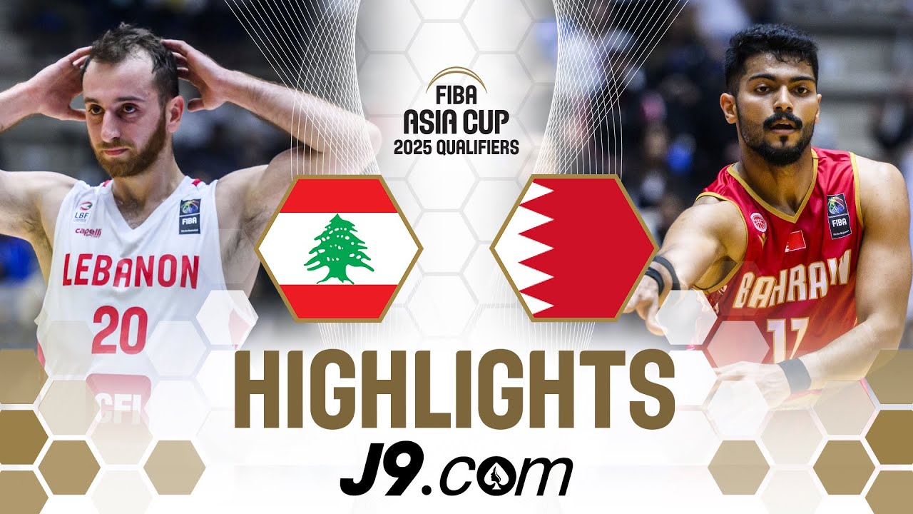 Lebanon Stats, Games, Results, Rosters, Photos & Videos - FIBA Asia Cup ...
