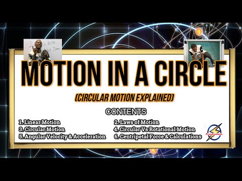 Motion in A Circle Video Lecture - Physics for JAMB