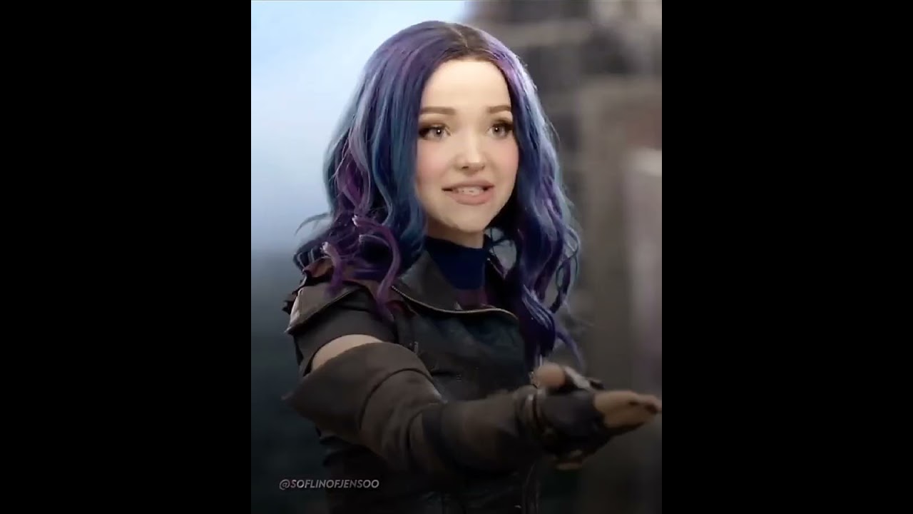 Mal Bertha edit #mal #malbertha #descendants #descendentes3 #descendentes