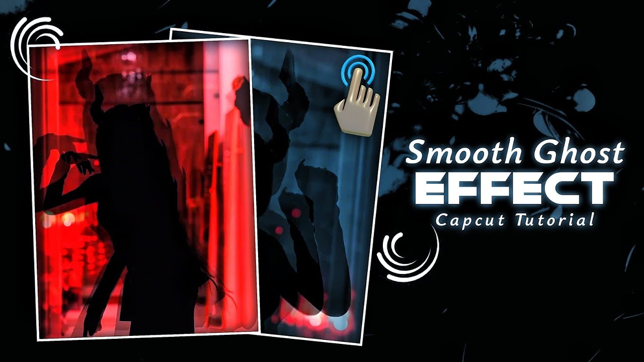 How To Edit Smooth Ghost Effect 🔑 Capcut Tutorial