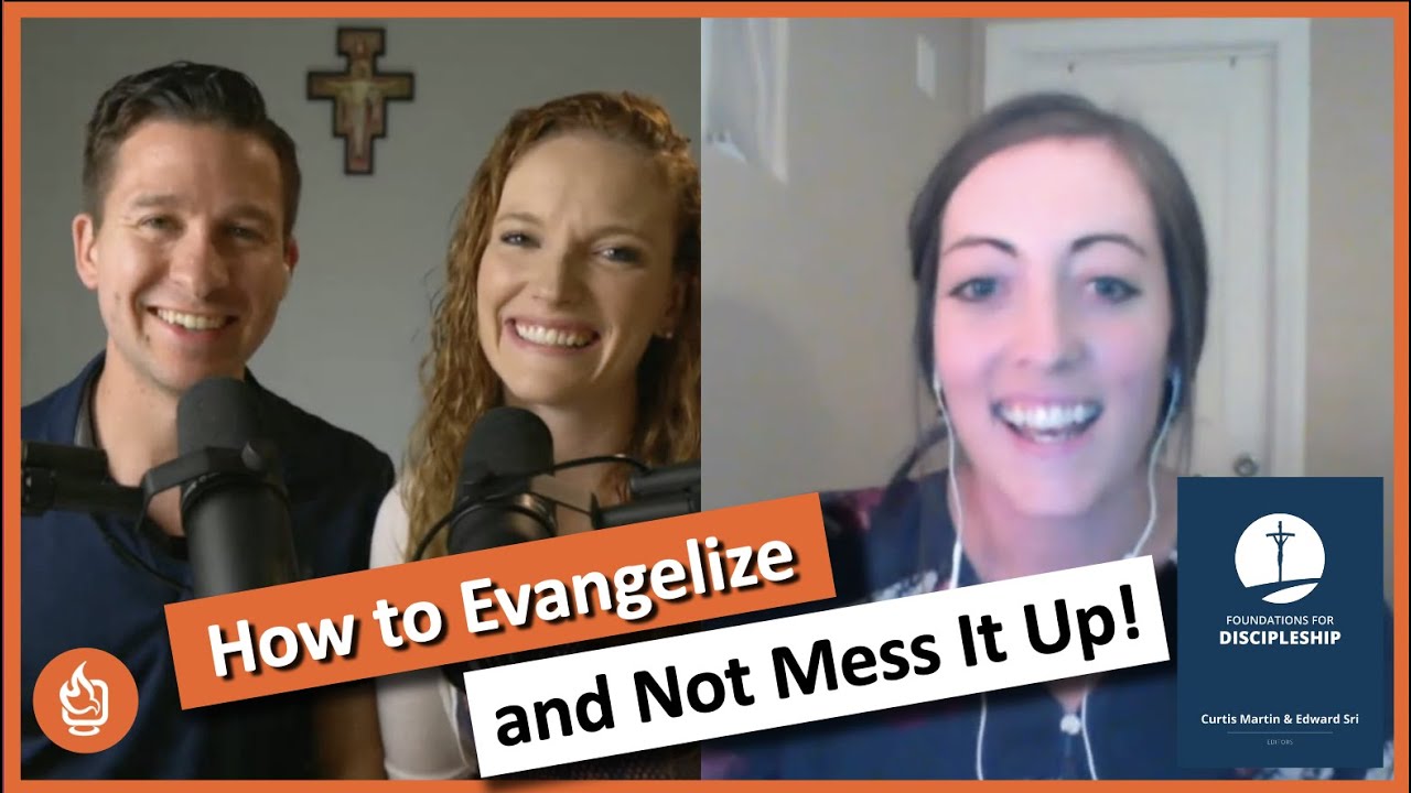 How to Evangelize || Foundations for Discipleship by FOCUS