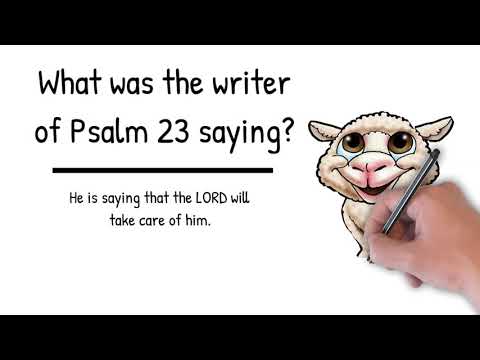 Psalm 23 - A Bible Class for Kid's Who Love The Bible