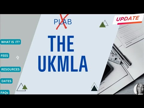 The UKMLA. All you need to Know (so far..)