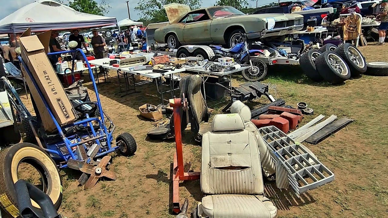 New Braunfels Texas Swap Meet 2026